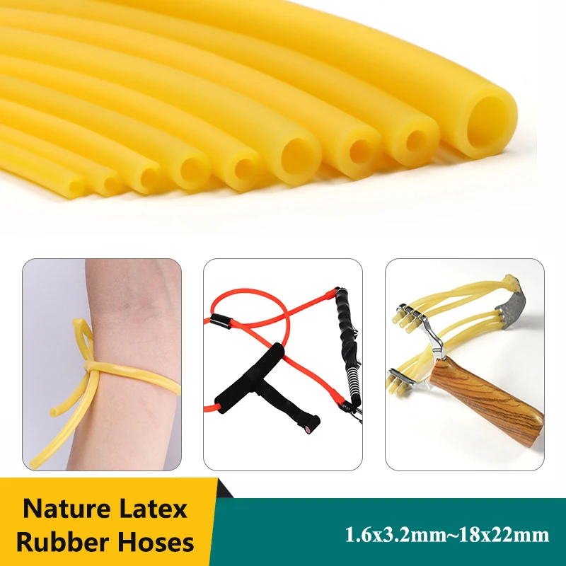 Nature Latex Rubber Hoses 2 3 4 5 6 7 8 9 10 12 14 18 20 mm High ...