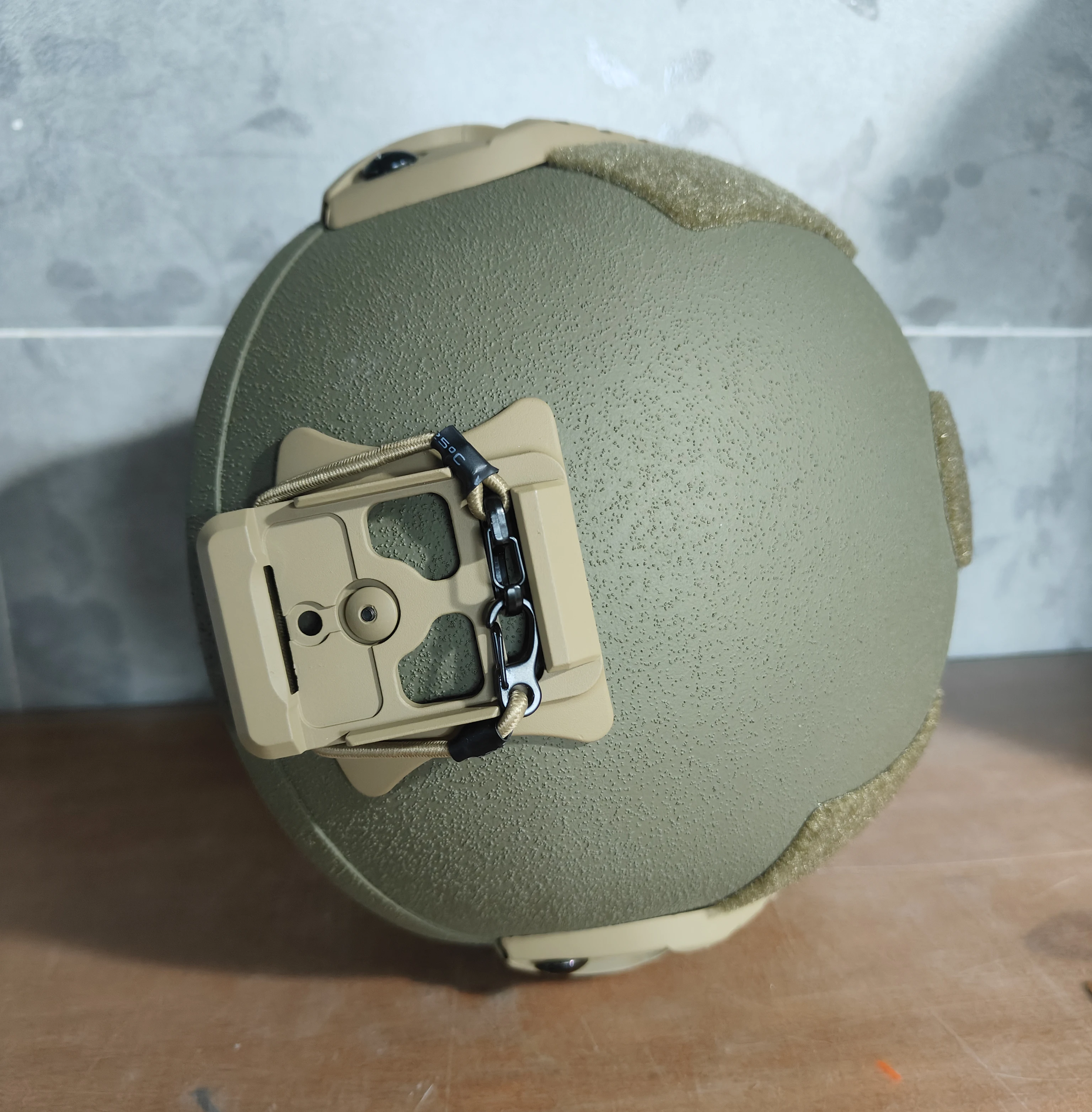 New Protective High Cut Glass Steel Tactical MICH2001 Helmet USUM NVG ...