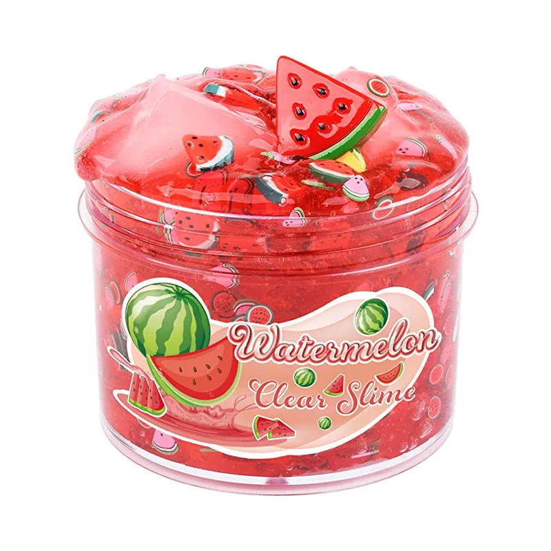 70ml-Clear-Crystal-Slime-Fluffy-Fake-Candy-Non-Sticky-Slime-Soft-Jelly ...