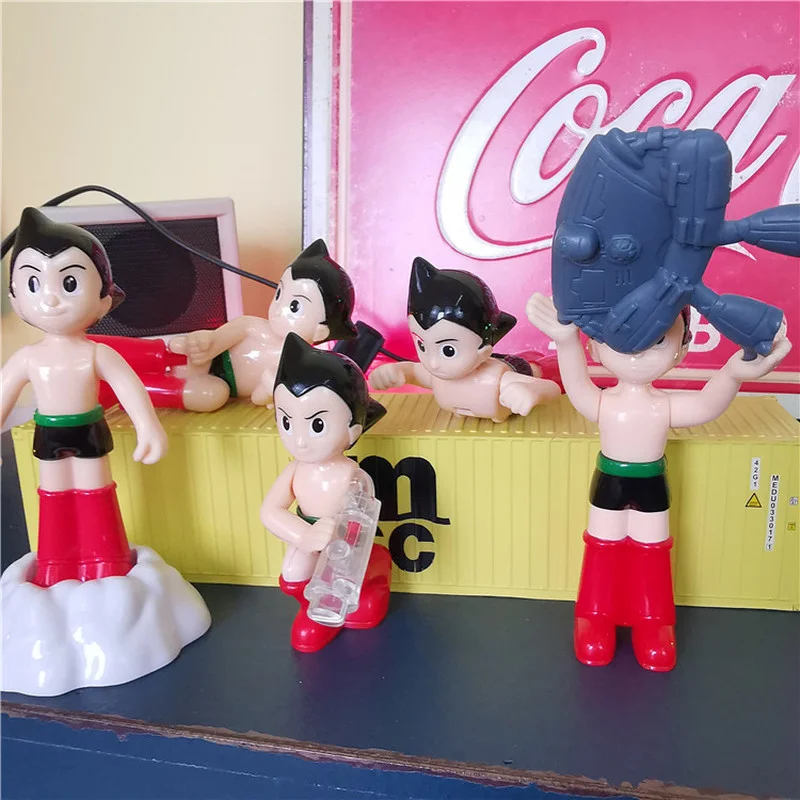 Japaese Mighty Atom Figurine Anime Kawaii Doll Action Figure Model ...