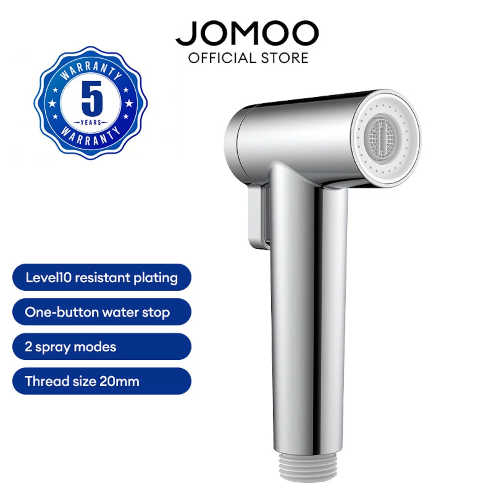 JOMOO-2-Mode-Handheld-Bidet-Sprayer-for-Toilet-Bidet-Spray-Head-for-Personal-Hygiene-Cloth ...