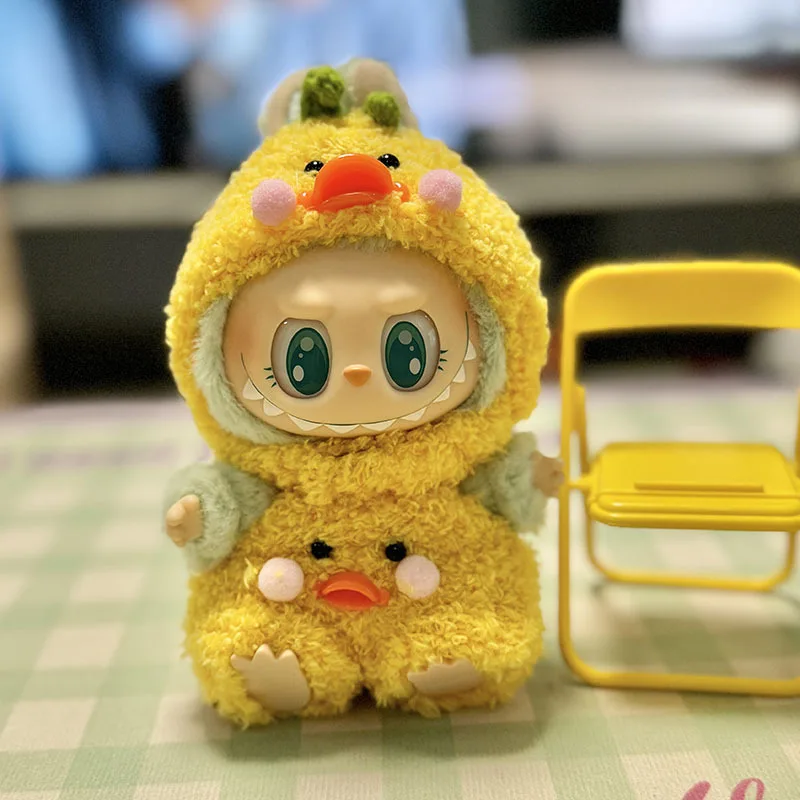 Mini ropa de muñeca de peluche, accesorios y atuendos para Corea Kpop ...