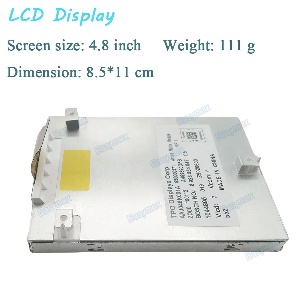 4-8-inch-Motorcycle-LCD-Display-Instrument-cluster-Dashboard-C065VAN01 ...