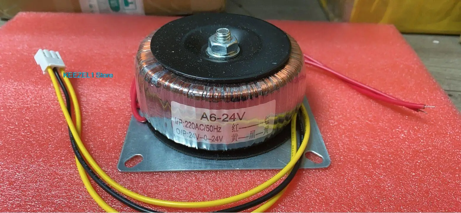 100W dual 24V Ring transformer 220V input toroidal transformer Power Amplifier Transformer