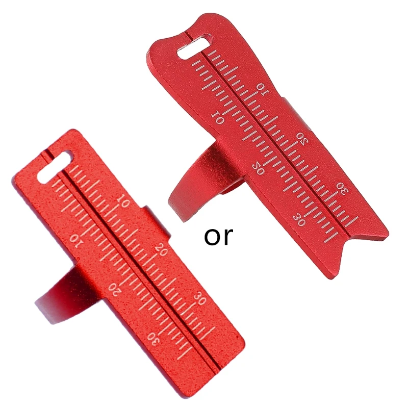 Dental Measuring Ring Endodontic File Finger Ruler Dental Root Canal ...