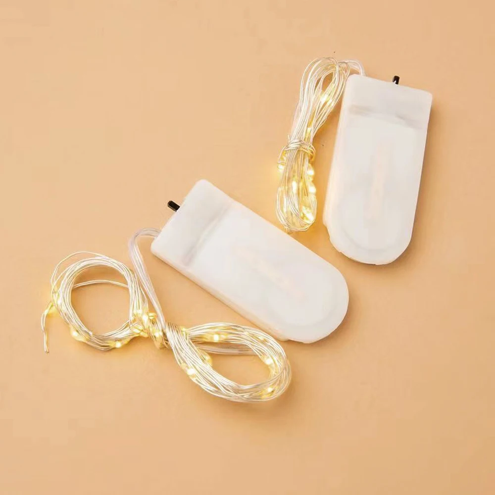 Mini-luces-Led-de-hadas-de-alambre-de-cobre-cadena-de-luces-impermeable ...