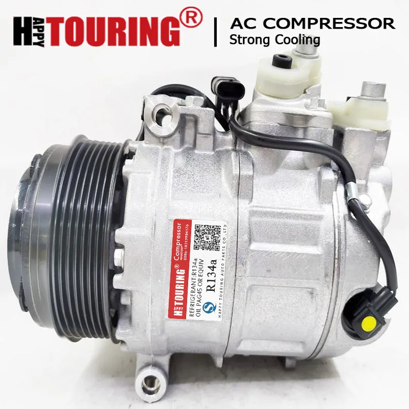 AC-Compressor-for-Mercedes-Benz-GLE-W166-C292-W222-S-Class-GLS350-ML350 ...