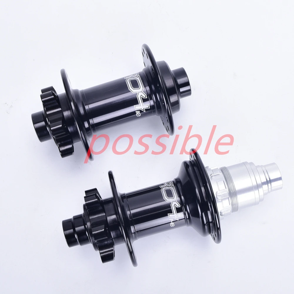 HOPE-PRO-4-hub-mtb-hubs-Disco-6-parafuso-Thru-eixo-Boost-Par-Frente ...