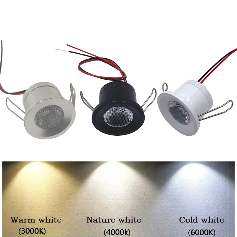 1W-Mini-Spot-Light-IP65-12V-Indoor-Waterproof-High-Temperature-Sauna ...