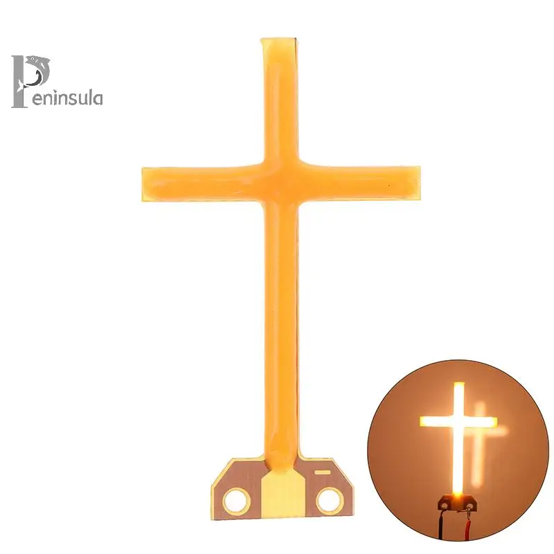 DIY-Bulb-Accessories-3V-LED-Edison-Flexible-Cross-Filament-Candle-Diode ...