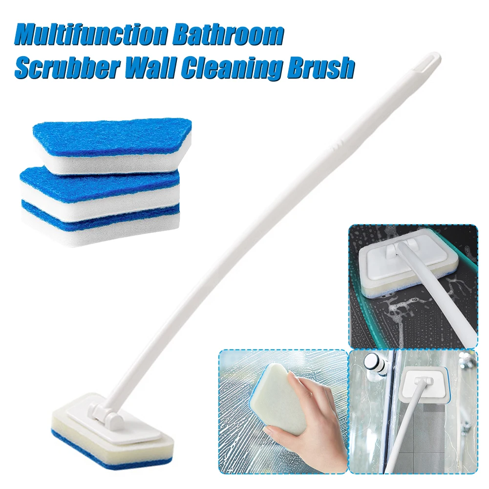 Multi-Purpose-Bathroom-Wall-Cleaning-Brush-Long-Handle-Removable-Brush ...