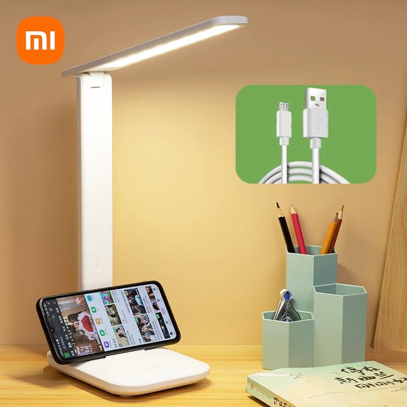 XIAOMI-LED-Table-Lamp-Touch-Dimmable-Eye-Protectio-Desk-Light-Indoor ...