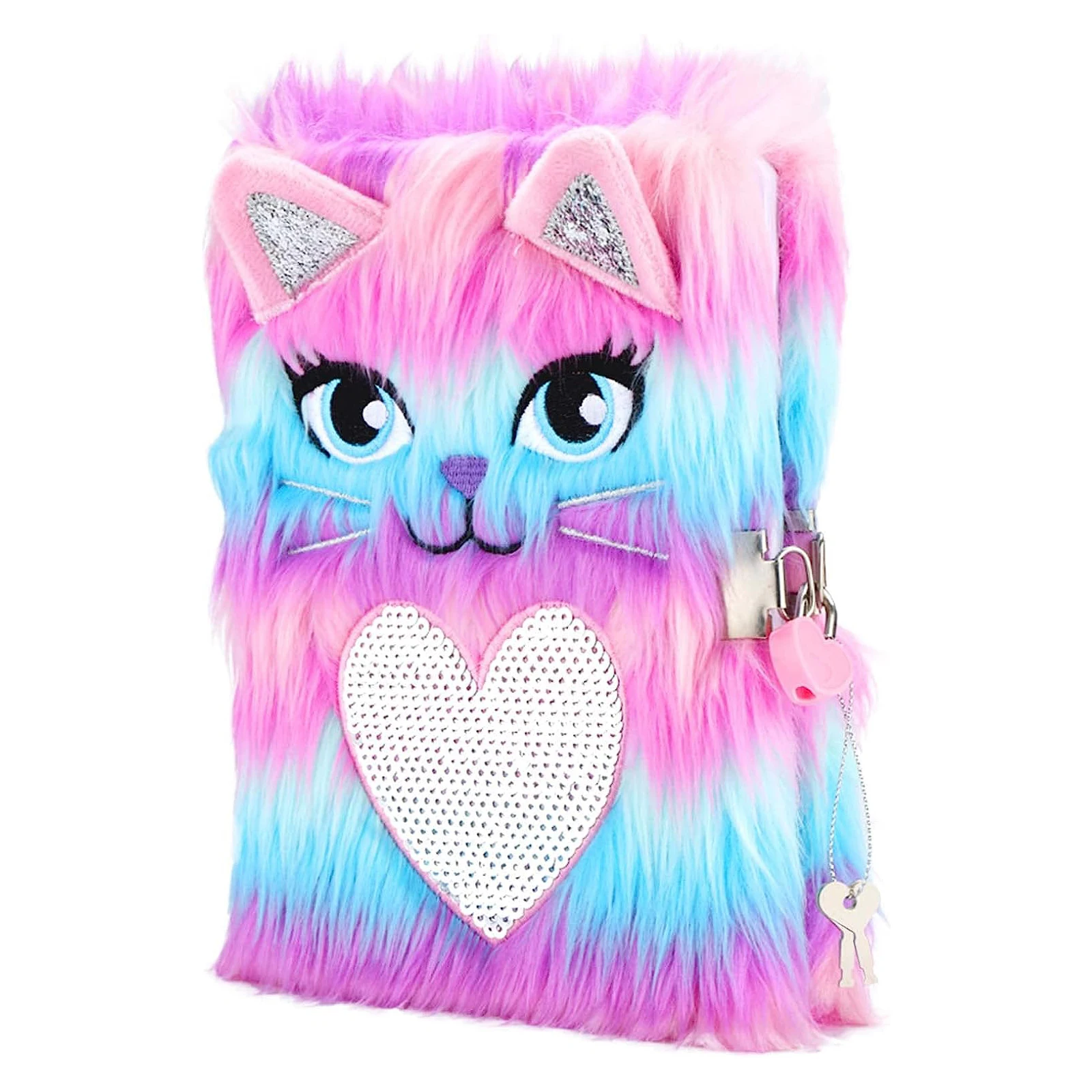 Diary-for-Girls-with-Lock-and-Keys-Cute-Lion-Plush-Diary-Secret-Diary ...