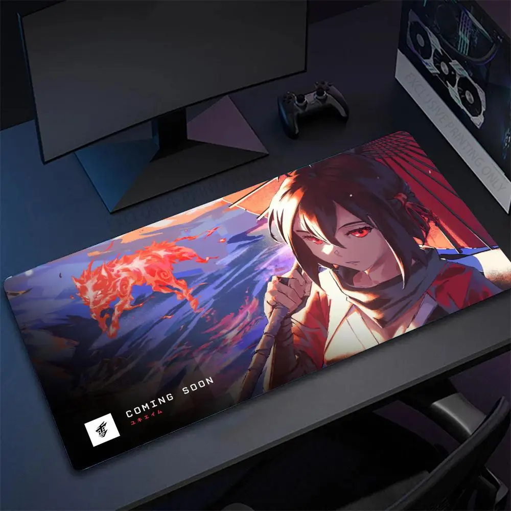 Yuki-Aim-Gaming-Mouse-Mat-Tapete-De-Velocidade-De-Jogos-Superf-cie ...