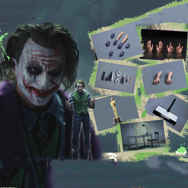 Heath Ledger Joker Makeup Transformation