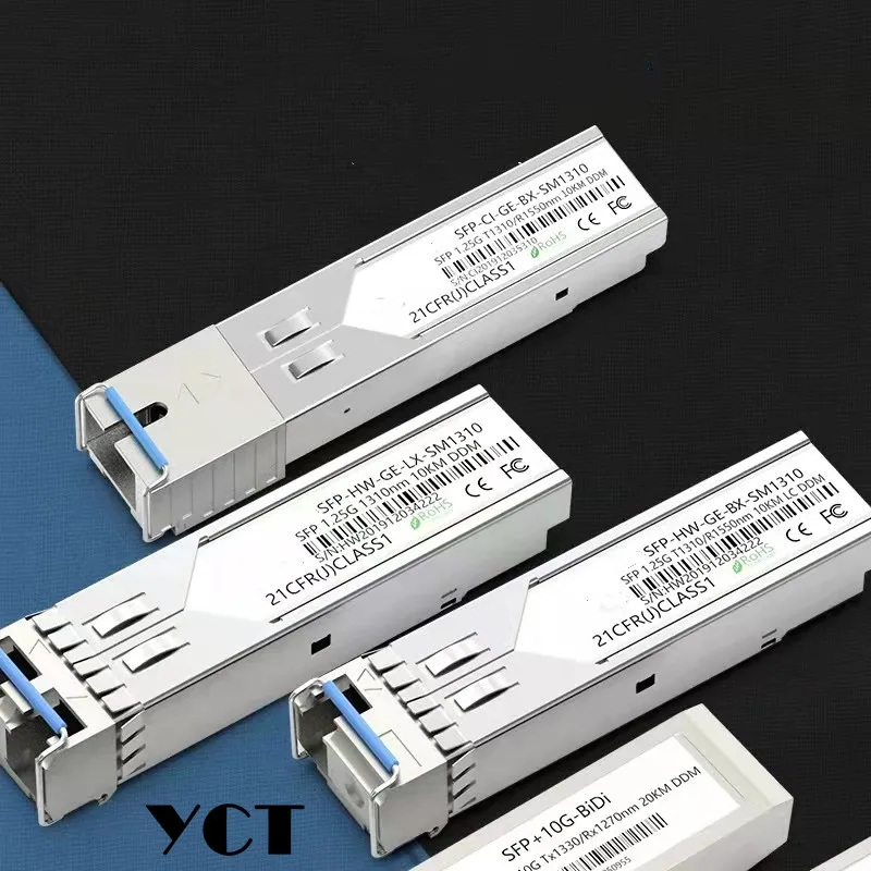 SFP Gigabit SM single fiber/dual fiber optical module SC interface 1 ...