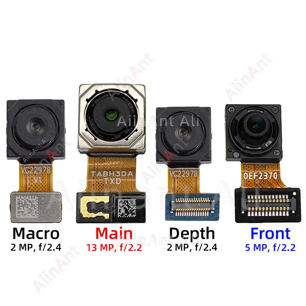 AiinAnt-Small-Front-Selfie-Back-Macro-Depth-Wide-Main-Rear-Camera-Flex ...