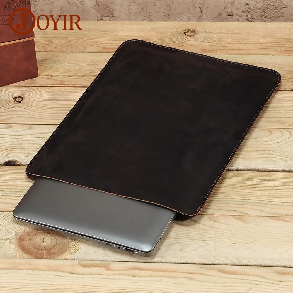 Joyir Genuine Leather Protective Laptop Sleeve For Macbook Pro/ Air 13 ...