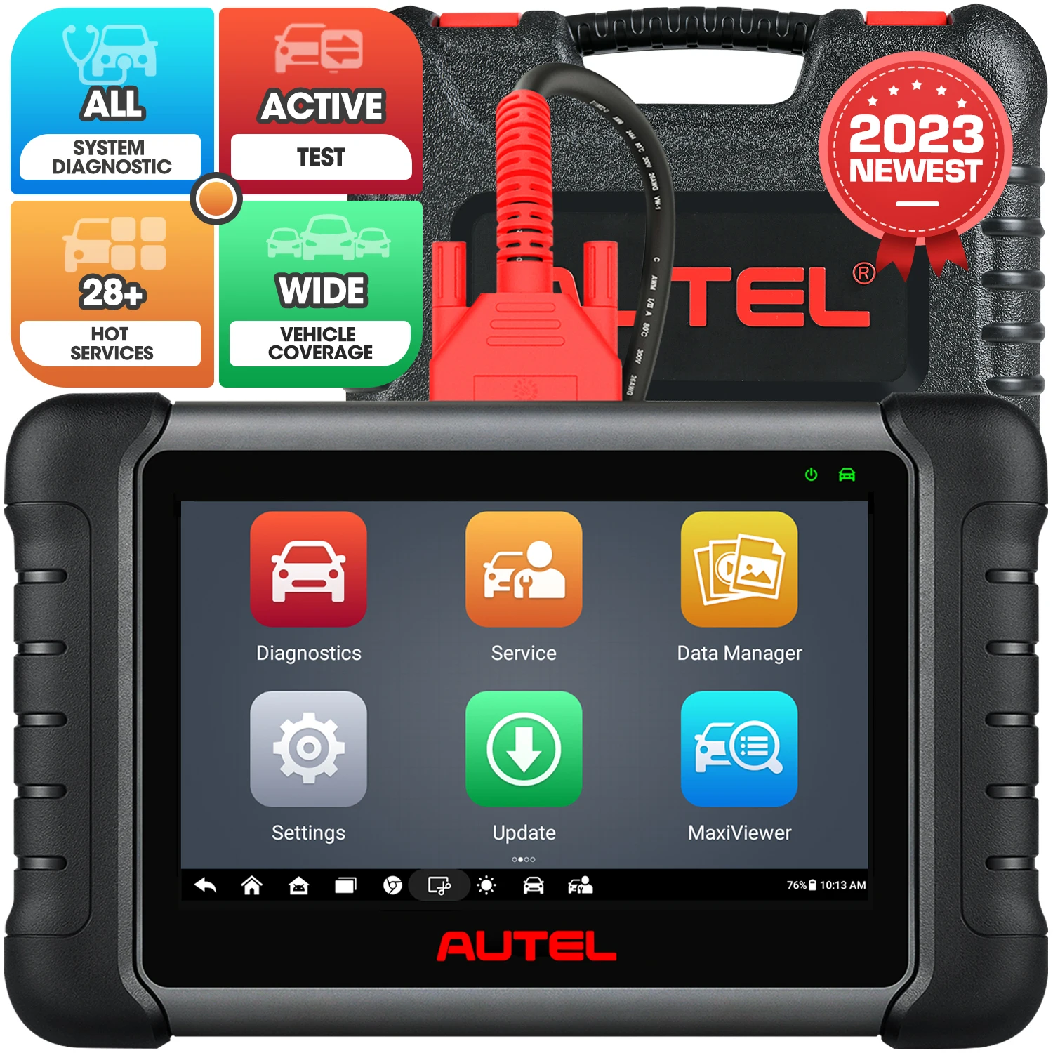 2023-Autel-MaxiCheck-MX808-Automotive-Scan-Tool-MX808S-OBDII-EOBD-Code ...