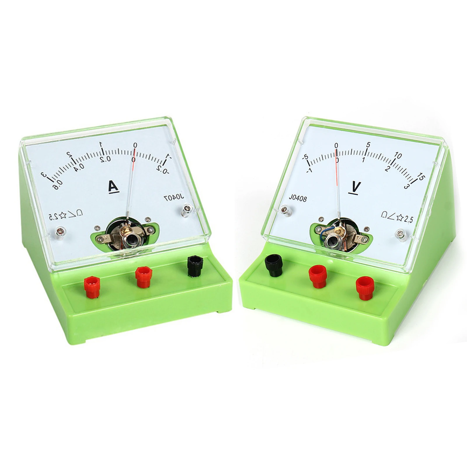 DIY Ammeter Voltmeter/ Volt Meter Physical Lab Electrical Circuit ...