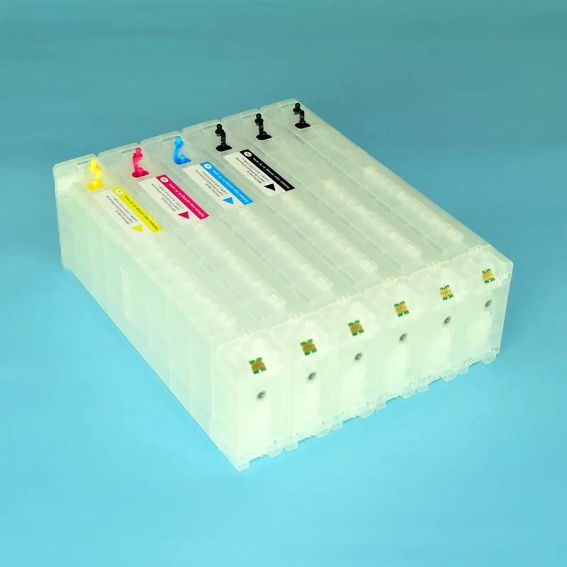 700ml-Refillable-Ink-Cartridge-With-Compatible-Chip-For-Epson-SureColor ...
