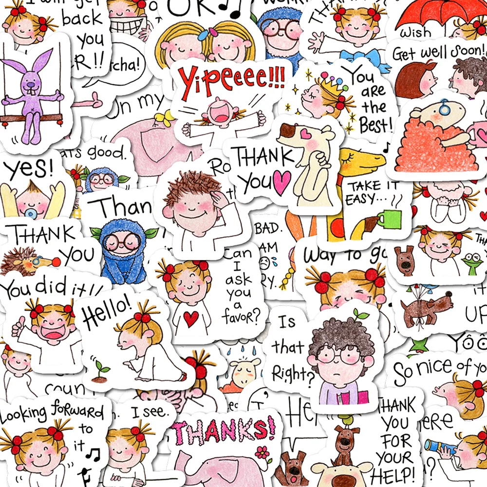 40pcs Cute Cartoon COCO And Wondrous Gang Stickers DIY Diary Laptop ...