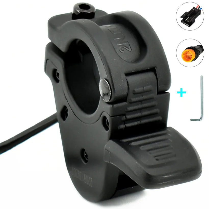 Ebike Throttle Electric Bicycle Accelerator Right/Left Hand Quick ...