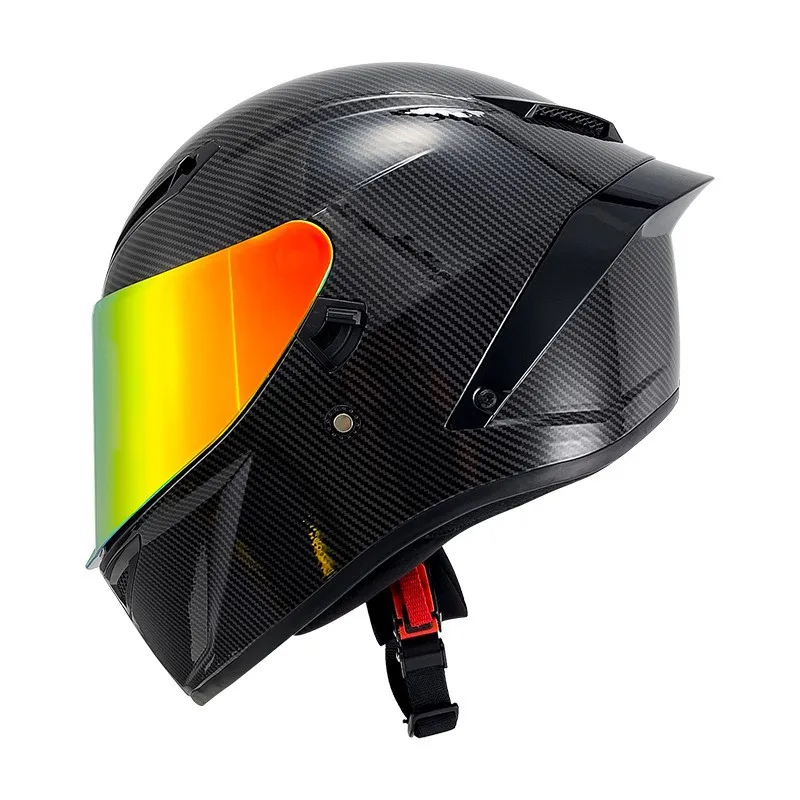 Protective Full Helmet with Dual Lenses for Winter Riding - 3C ...