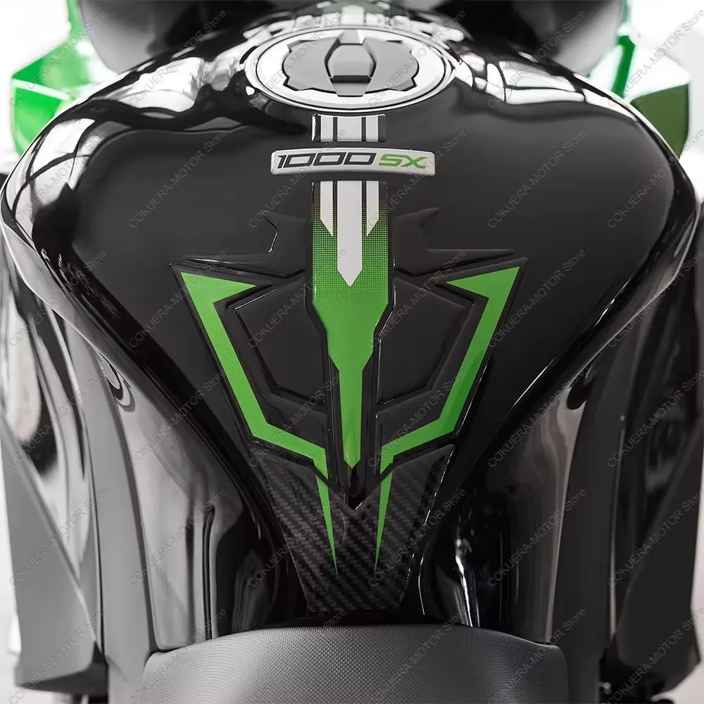 For-Kawasaki-Ninja-1000SX-Ninja-1000-SX-2024-Motorcycle-3d-Epoxy-Resin ...