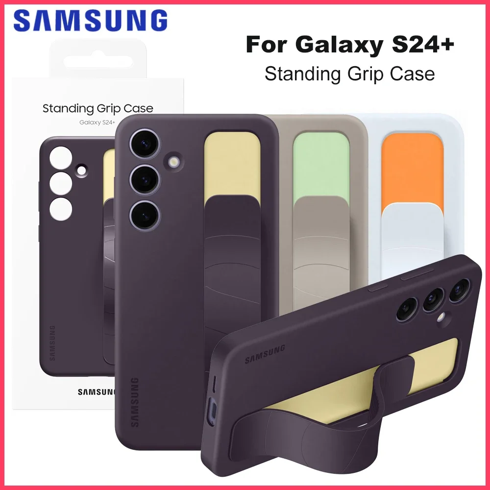 Original-Samsung-Standing-Grip-Case-For-S24-S24Plus-Standing-Grip-Case ...