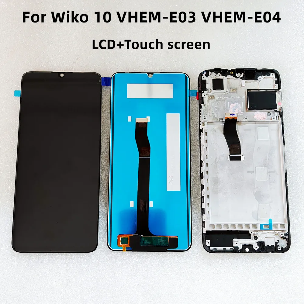 For-Wiko-10-LCD-Display-Screen-Touch-Panel-Digitizer-For-Wiko-10-VHEM ...