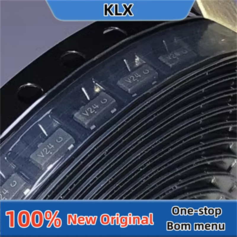 50PCS-V24-Original-genuine-NVR5124PLT1G-NVR5124PLT1-NVR5124-5124-SOT-23 ...