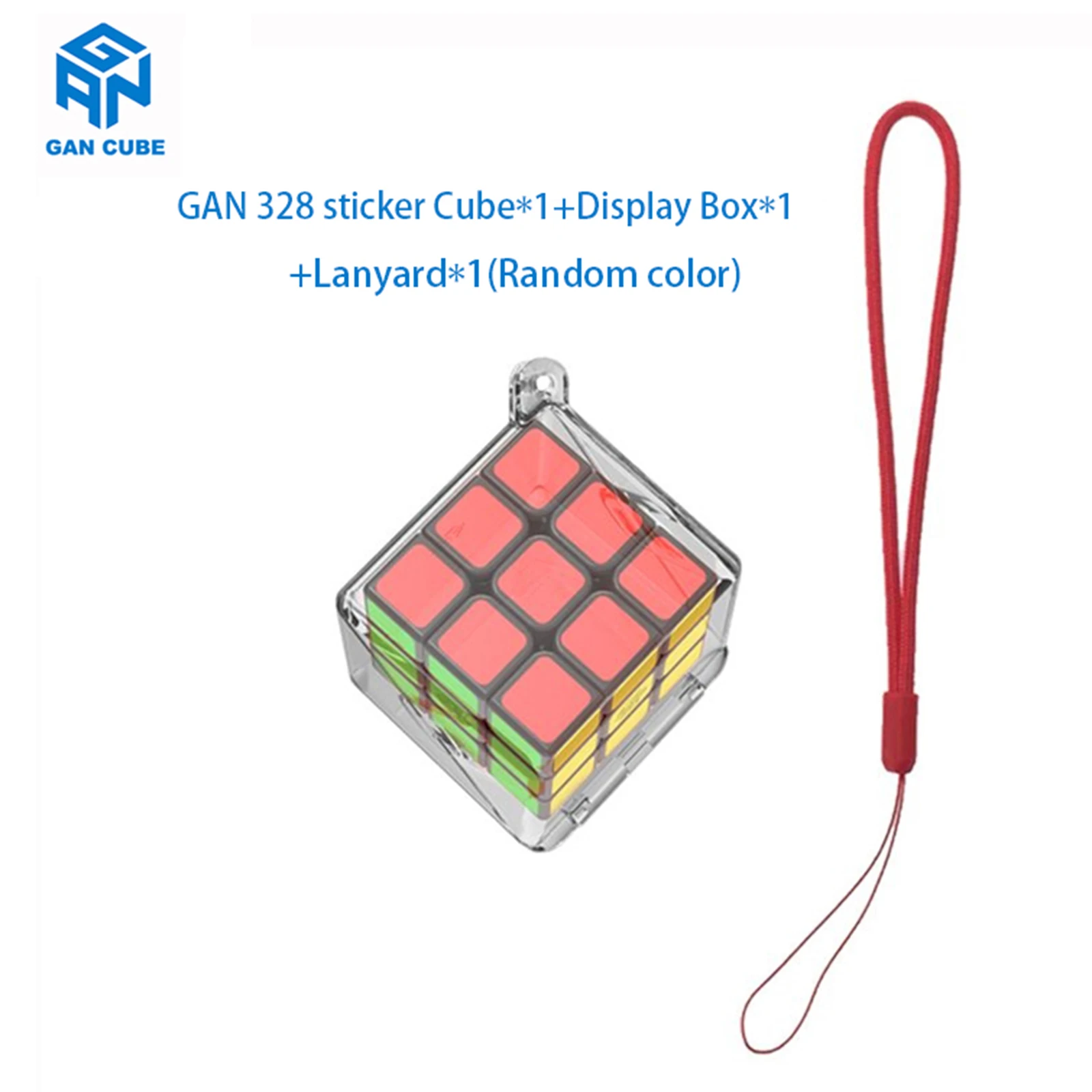 GAN-328-Keychain-Cube-Gan328-Mini-Keychain-Magic-Speed-Gan-3X3-Cube ...
