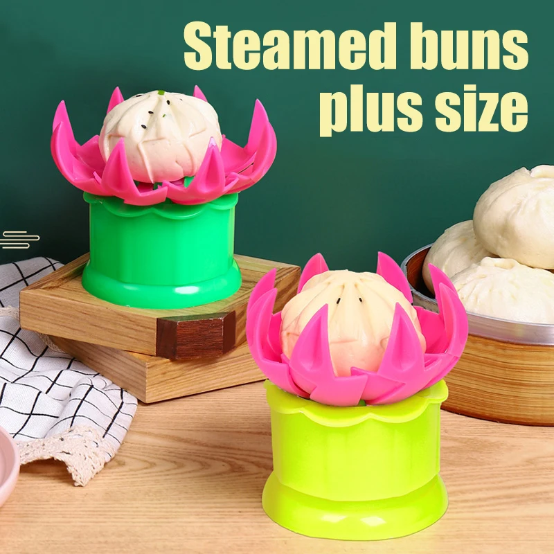 1pc Large Upgraded Version Of Multifunctional Manual Bun Mold Mould Pie ...