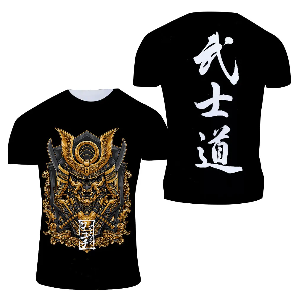 Camiseta-de-Bushido-con-dise-o-exclusivo-para-hombre-ropa-de-calle-con ...