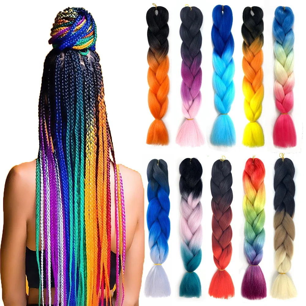 24-Inch-Jumbo-Braids-Kanekalon-for-Hair-Extensions-Synthetic-Braiding ...