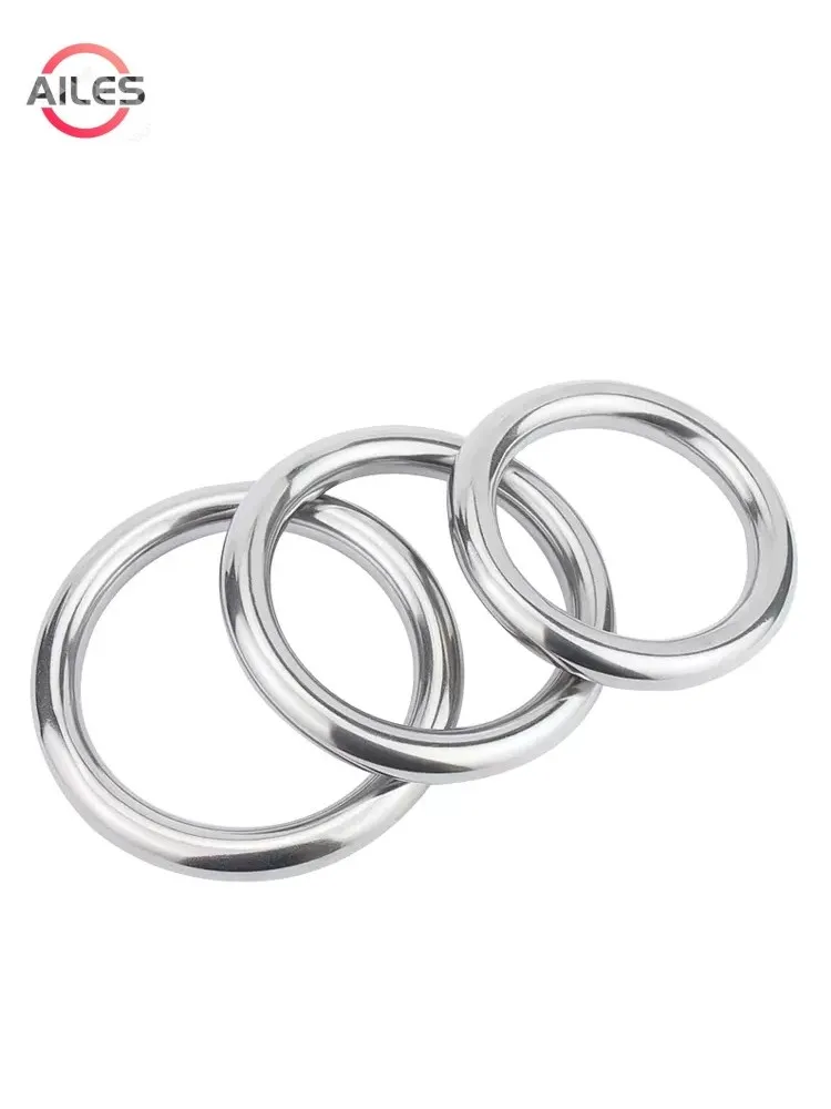 M3 bis m16 massiver O Ring geschweiBter Ring zum Takelage Marine boot Hammck Yoga Hange ringe 15 20 30 150mm Edelstahl AliExpress