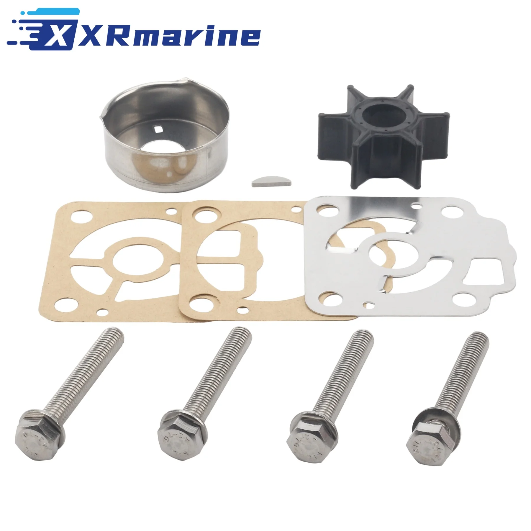 3C8-87322 Water Pump Repair Service Kit for Nissan Tohatsu Outboard ...
