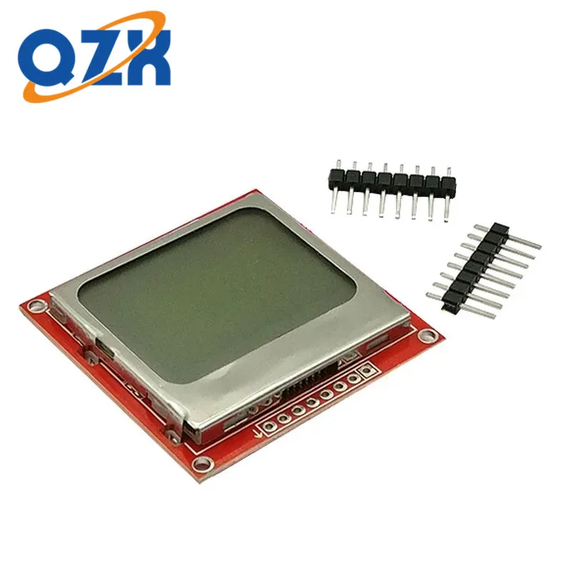 Smart-Electronics-LCD-Module-Display-Nokia-5110-LCD-Red-Screen-LCD ...