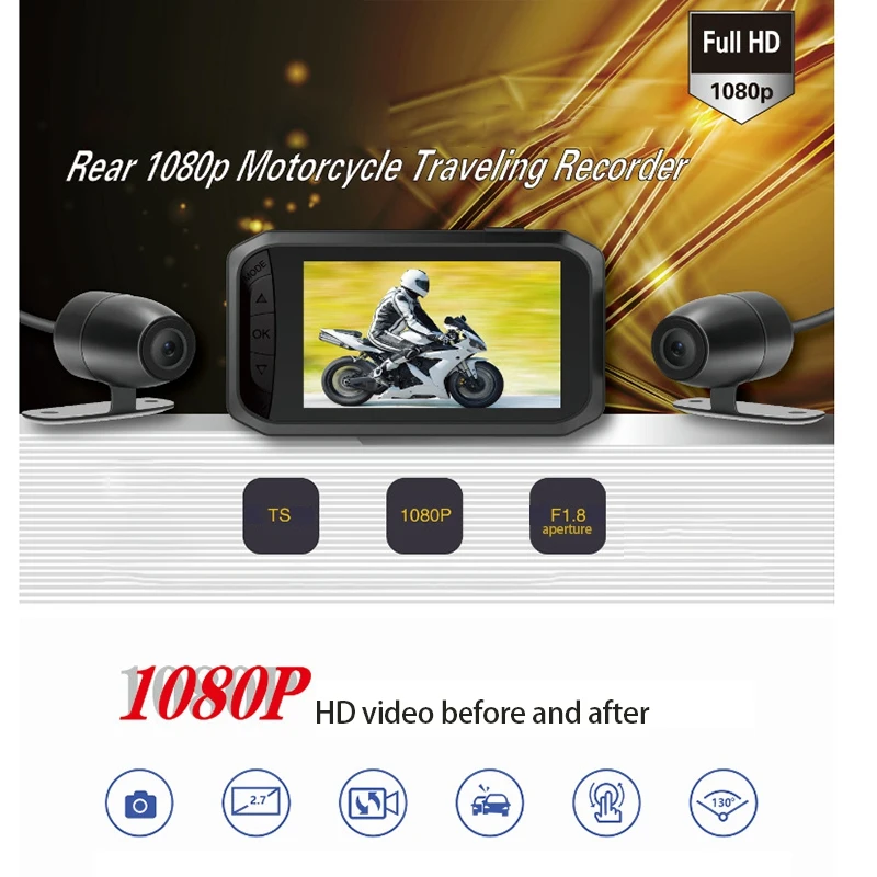 1080P-HD-Motorcycle-DVR-2-7-Inch-LCD-Dual-Camera-Motorbike-Dash-Cam ...