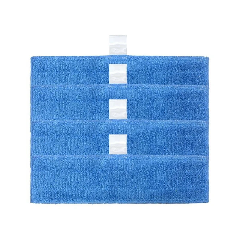 4PCS-Washable-Reusable-Microfibre-Mop-Cloths-For-Polti-Moppy-Steam ...