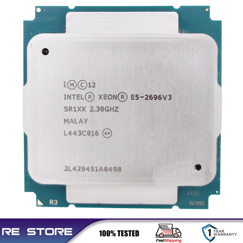 Intel Xeon E5 2696v3 E5 2696 V3 Processor Sr1xk 18-core 2.3ghz Better ...