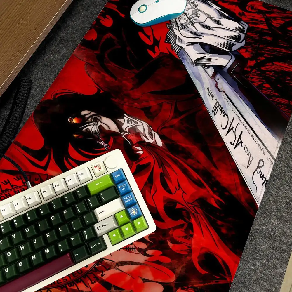 Hellsing A-Alucard Mouse Pad Xxl Computer Large Size Non-slip Gamer ...