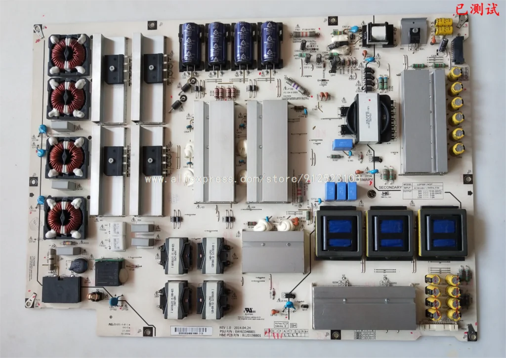 original 55EC9300-CA power board EAY63348801 B12D198801 has been tested