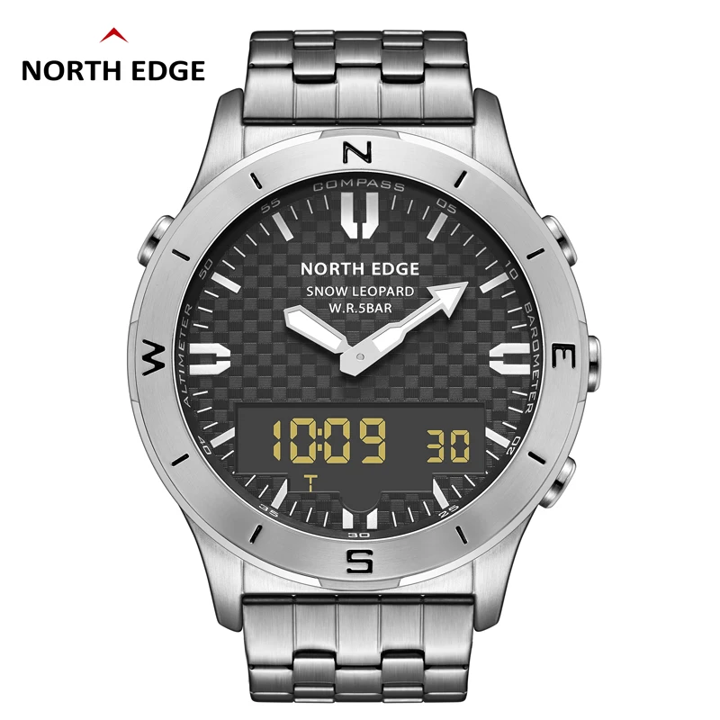 NORTH-EDGE-Men-s-Sports-Digital-Watch-Waterproof-50M-Altimeter ...