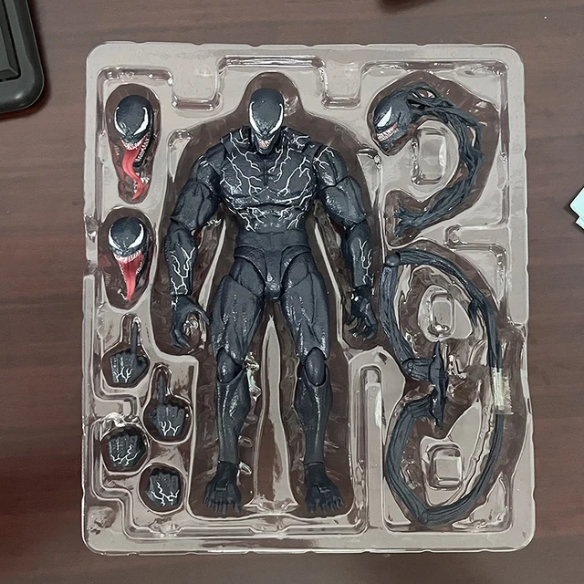 S.H.Figuarts Shf Venom 2 Venom: Let There Be Carnage figura de acción ...