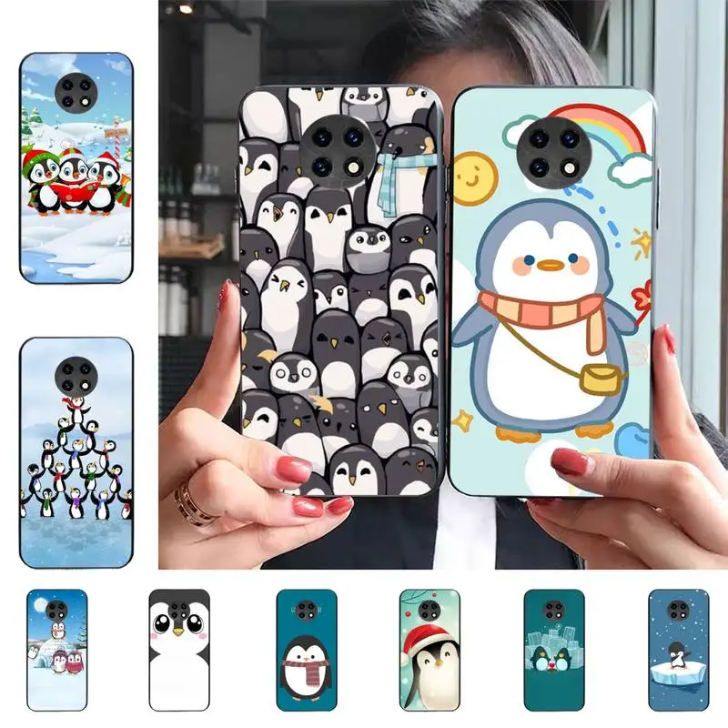 Cute Lovely Penguin Phone Case For Redmi 9 5 S2 K30pro Silicone Fundas ...
