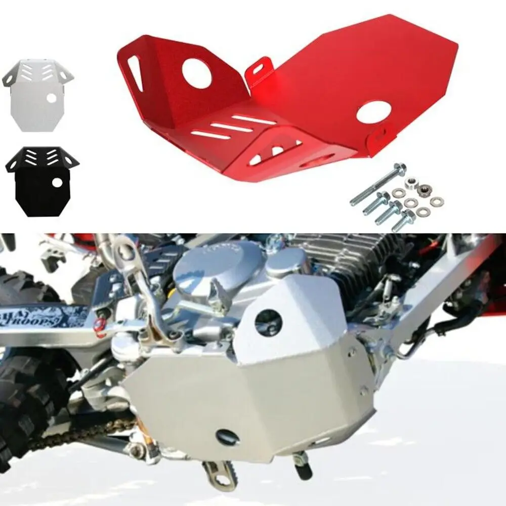 Motorcycle-Front-Skid-Plate-Engine-Base-Chassis-Guard-Protector-Cover ...