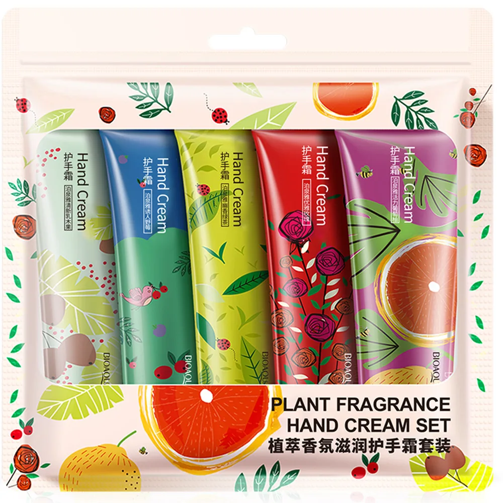 1pc-30g-Plant-Extract-Fragrance-Moisturizing-Nourishing-Hand-Cream-suit ...