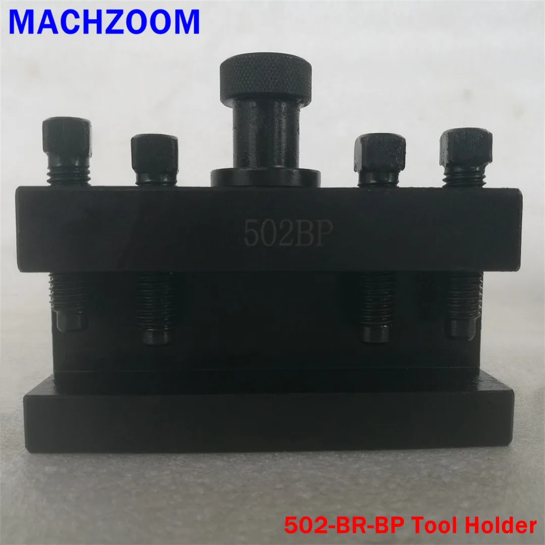 502-br-bp Qct Quick Change Turning Facing Tool Holder For Italy Style Br-bp Series Tool Post ...